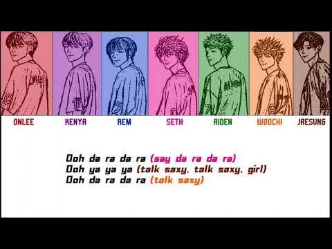 [OC] 'Talk Saxy' - Endzone Z (Color Coded Lyrics) orig. RIIZE - YouTube
