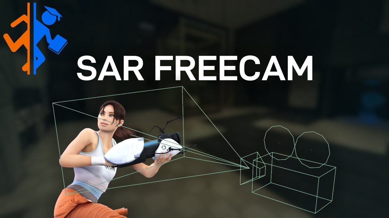 Portal 2 Freecam Tutorial (Third Person Video Renders) - YouTube