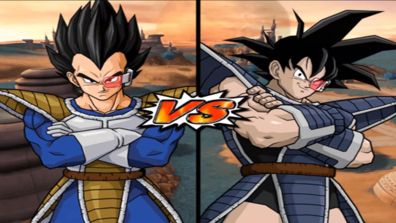DBZ Budokai Tenkaichi 3 - Vegeta (Scouter) VS Turles - YouTube