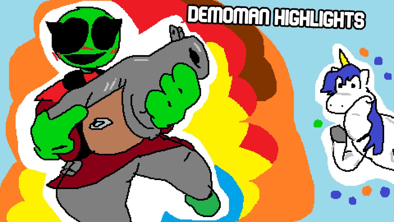 Demolitions Man (+ TF2 Peggle ) - YouTube