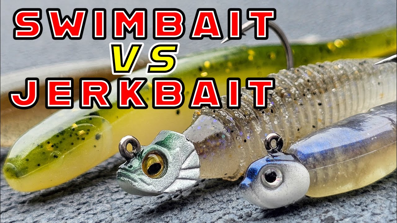 FINESSE SWIMBAIT vs SOFT JERKBAIT: Which Is Better? - YouTube