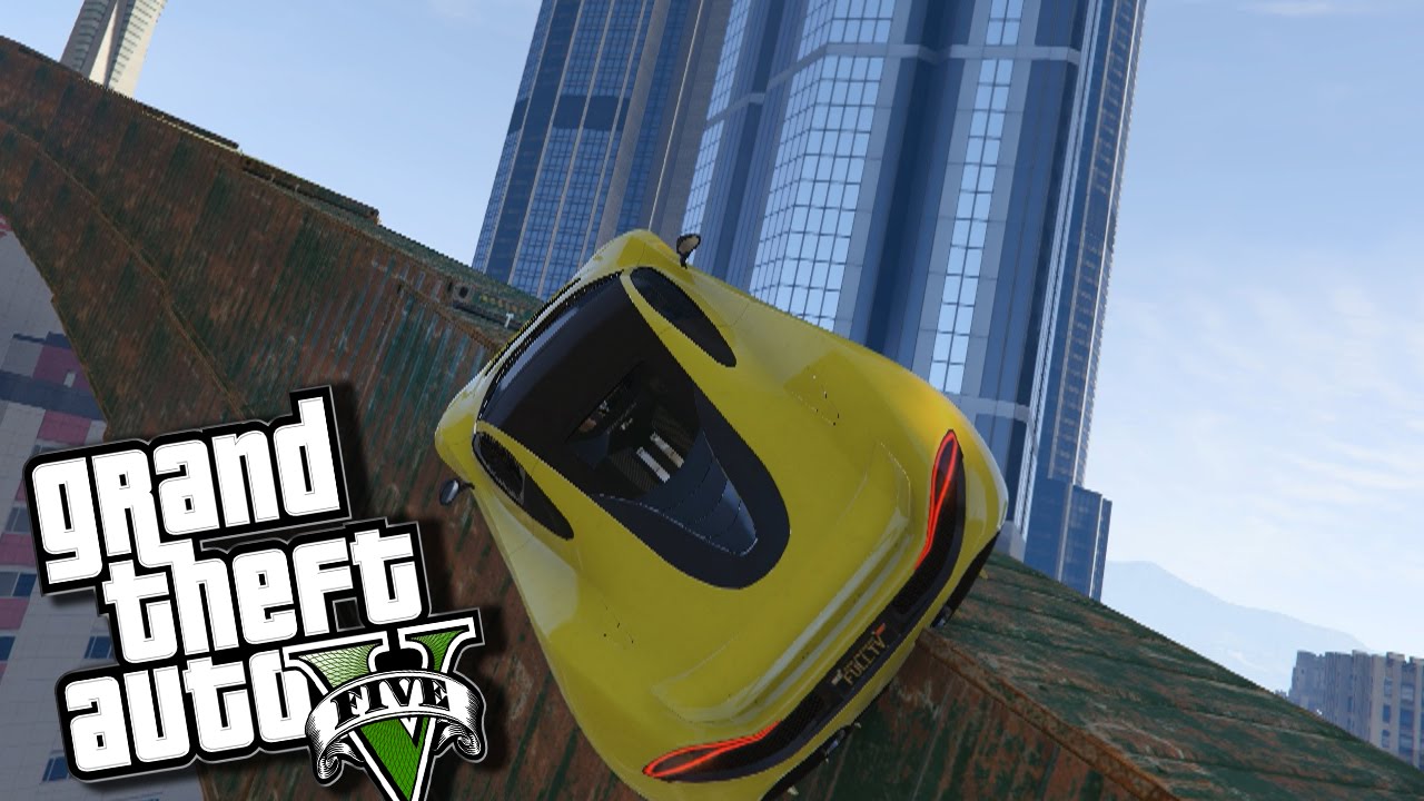 WALLRIDE OKO ZGRADE | GTA 5 TRKE - YouTube