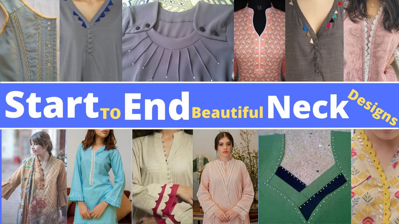 Pakistani Neck Design images | Neck Designs | Neck Design 2022 - YouTube