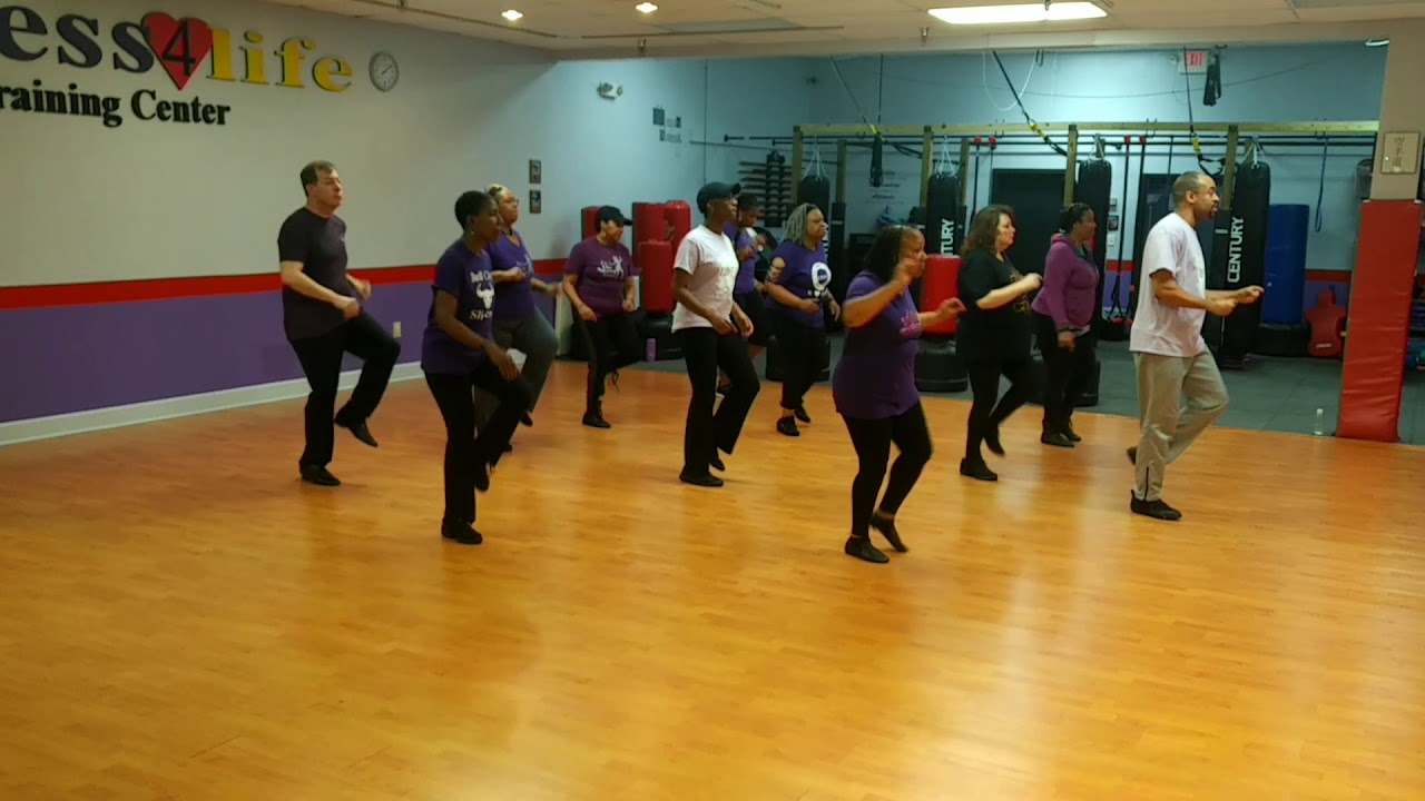 Chosen Line Dance Ldff Class Youtube