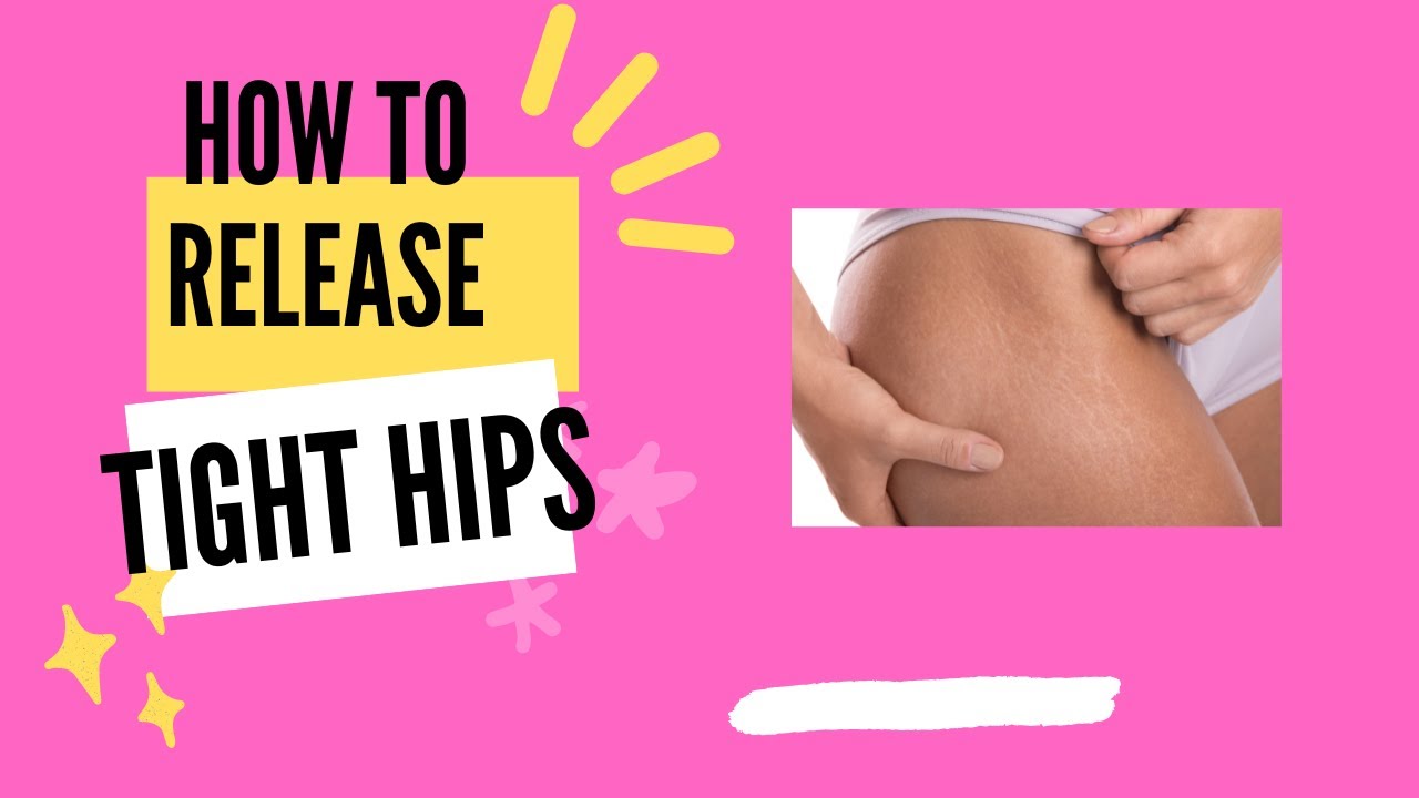 How to release tight hips - YouTube