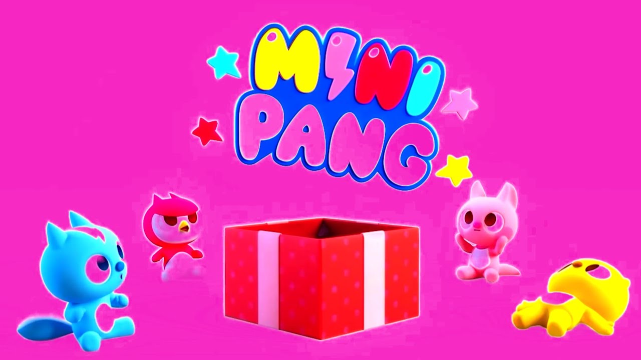 MINI PANG Intro And Sounds Vibration Background Colorful | Preview 2 ...