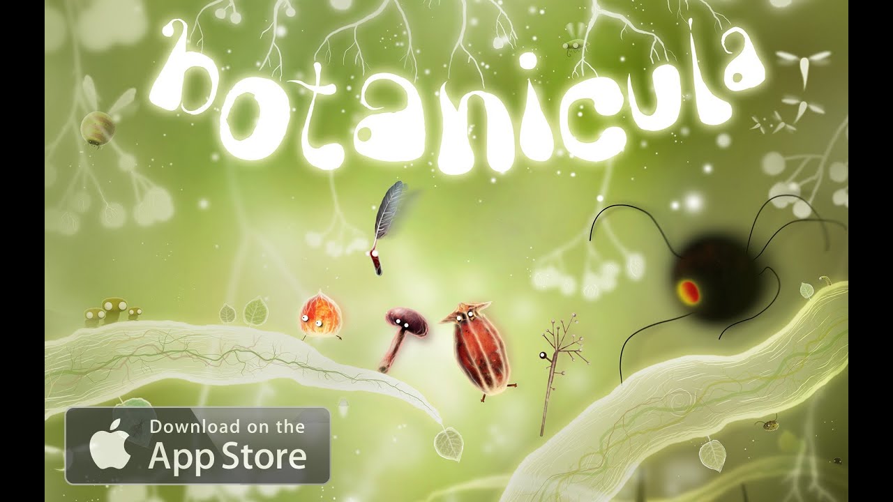 Botanicula iPad Trailer - YouTube