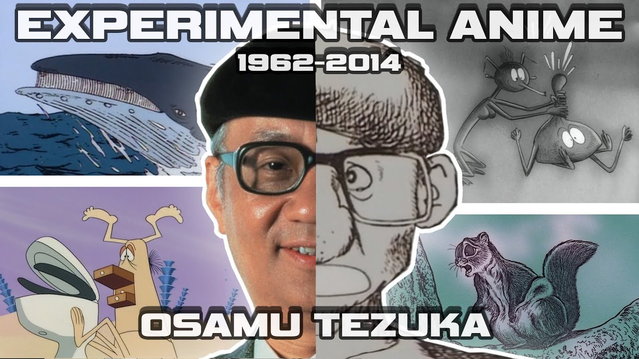Osamu Tezuka's Bizarre Experimental Anime - YouTube