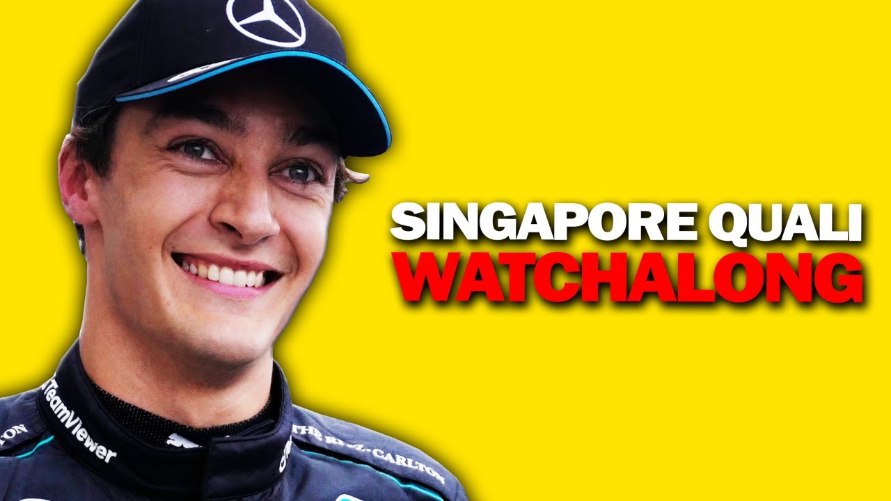 F1 2024 Singapore Qualifying Watchalong | The Undercut - YouTube