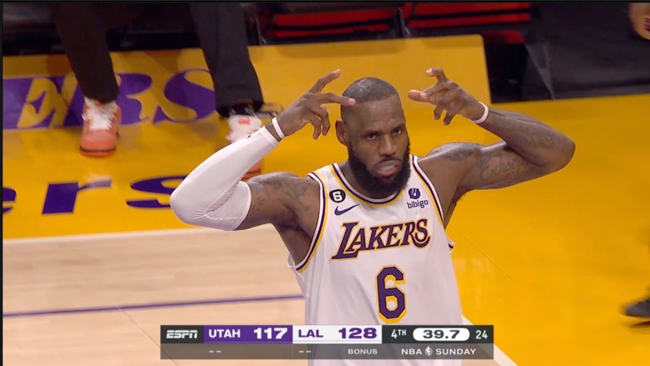 I KNOW IM KING! Lebron Crowns Himself As GOAT, Lakers Lock In Playin ...