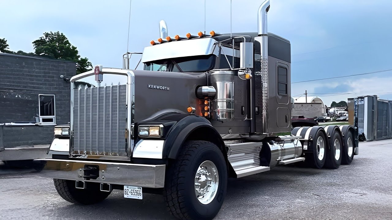 Kenworth W900 | Legendary American Truck Full Tour & Review" - YouTube