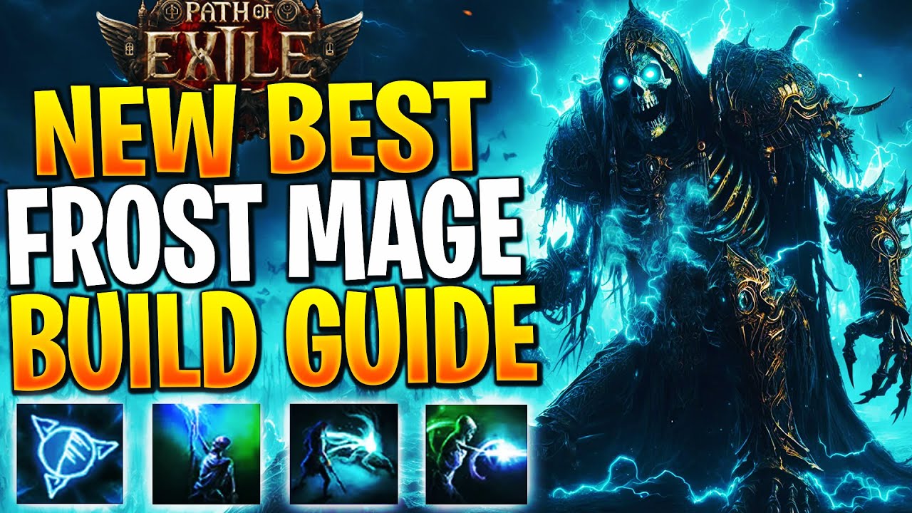 THIS ENDGAME FROST MAGE BUILD IS S-TIER! Path of Exile 2 Frost Mage ...