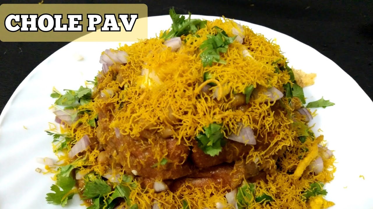 #Chole #Bhature Chole Pav Unique Delicious Recipe - YouTube