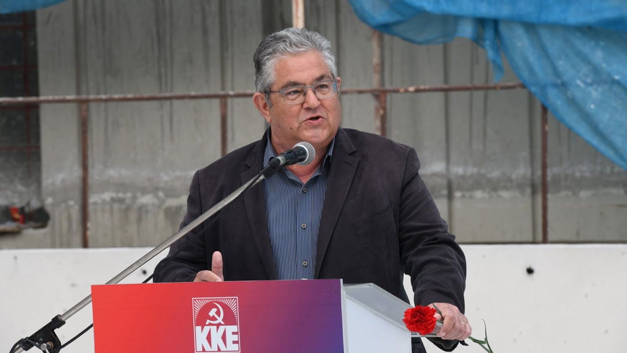 Ο Δ. ΚΟΥΤΣΟΥΜΠΑΣ ΓΙΑ ΤΗΝ ΠΡΩΤΟΜΑΓΙΑ - YouTube