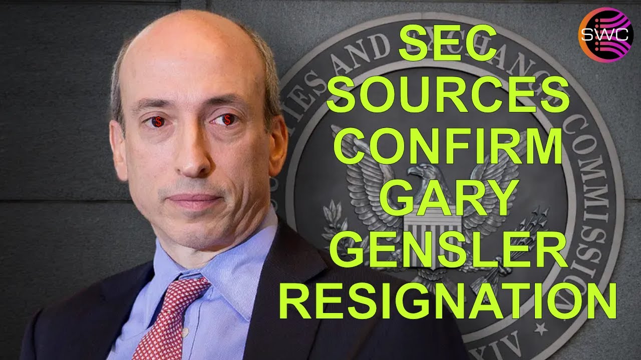 SEC SOURCES CONFIRM GARY GENSLER RESIGNATION?? @BybitTrading & My ...