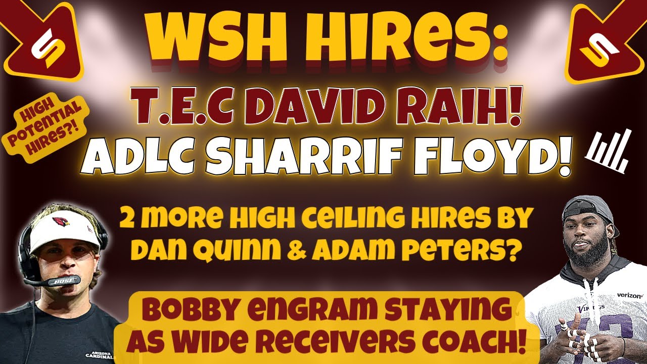 🚨WSH Hires TEC David Raih & ADLC Sharrif Floyd! Retains WRC Bobby ...