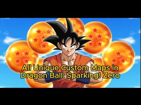 All Unique custom maps in Dragon Ball: Sparking! Zero - YouTube