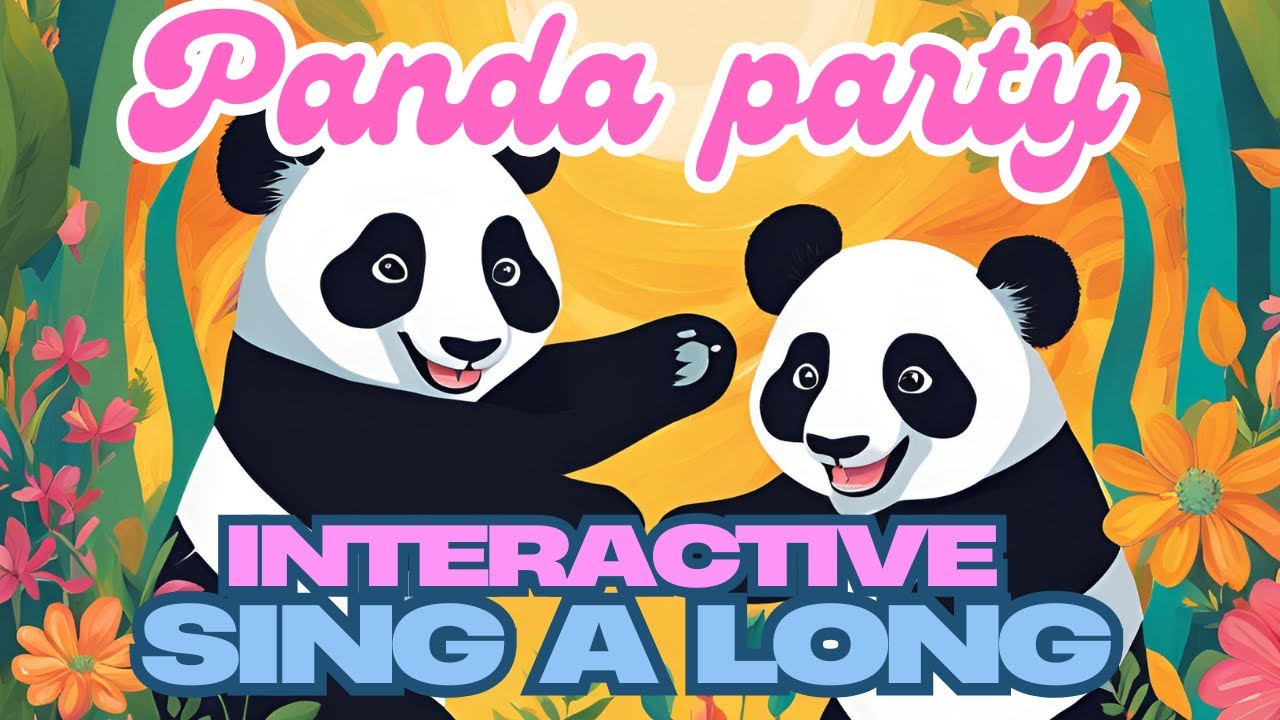 Panda Party Time Sing a long - YouTube