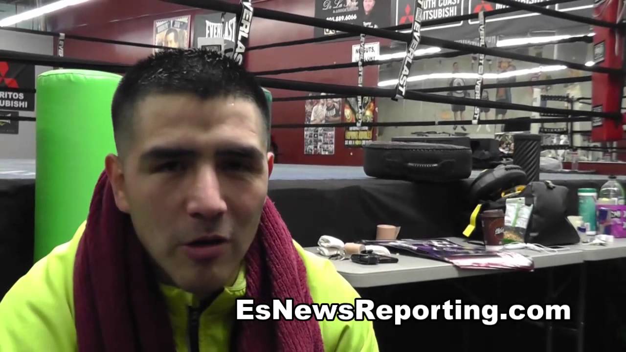brandon rios me vs amir khan is a great fight EsNews boxing - YouTube