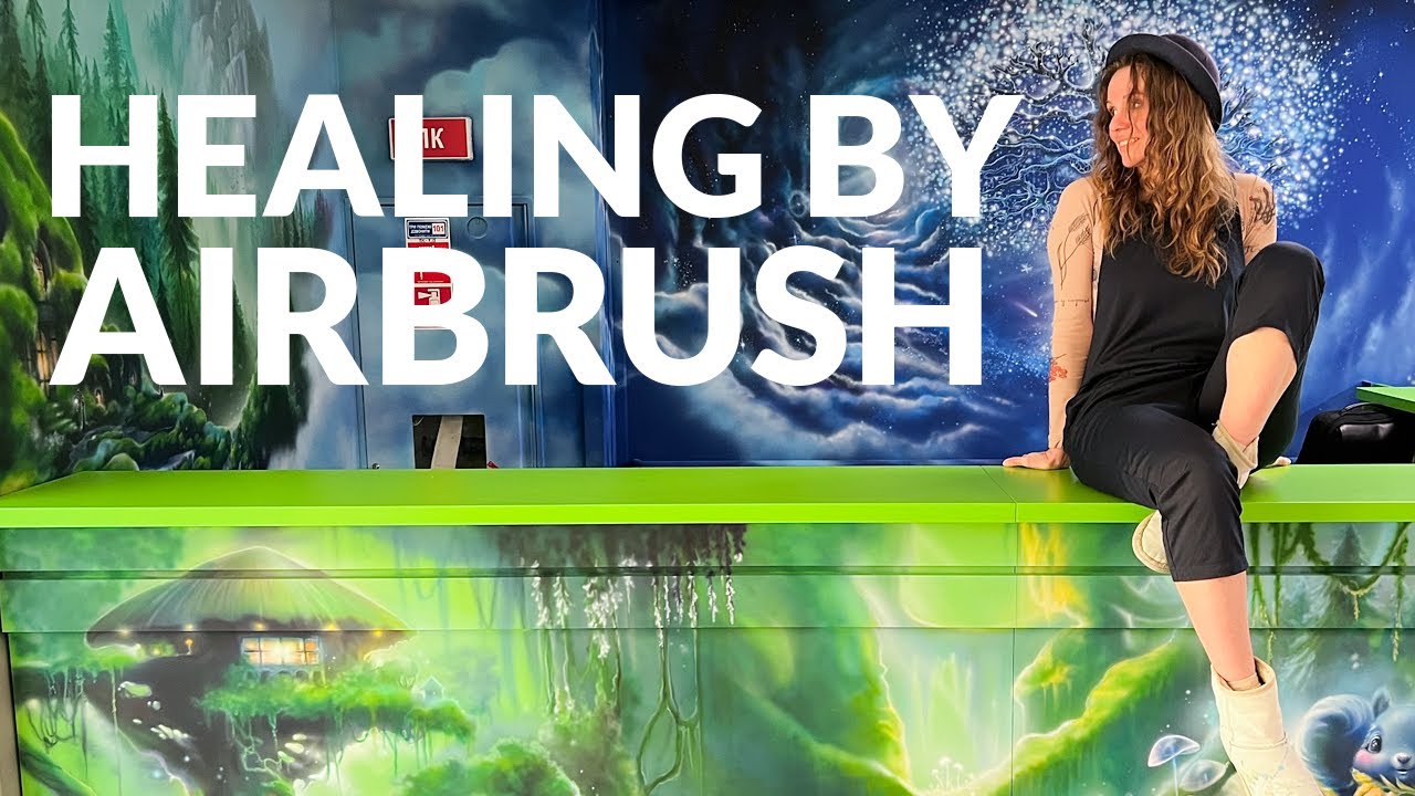 Painting in Children's Hospitals: Help Us Scale This! - YouTube