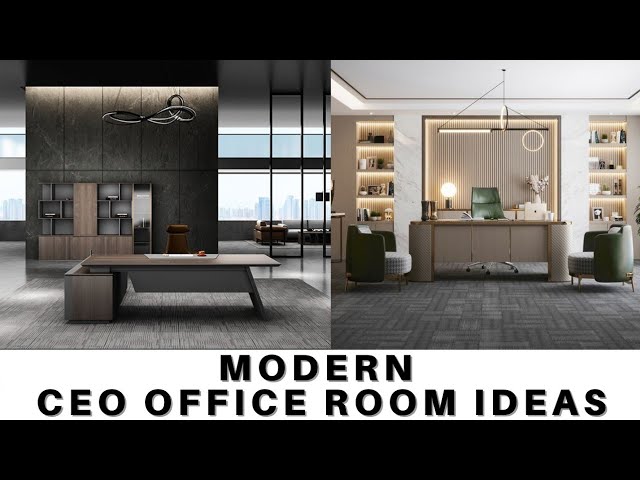Ceo Office Interior Design Ideas - Infoupdate.org