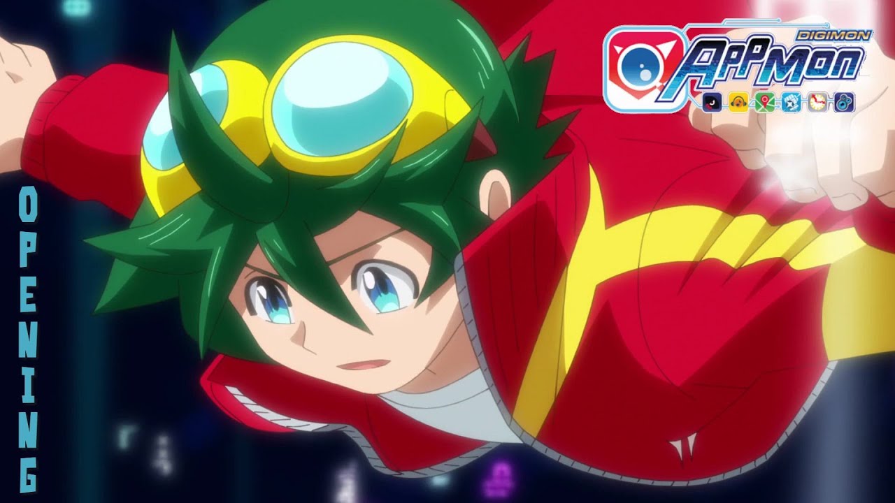 Digimon Appmon Opening Japan HD - YouTube