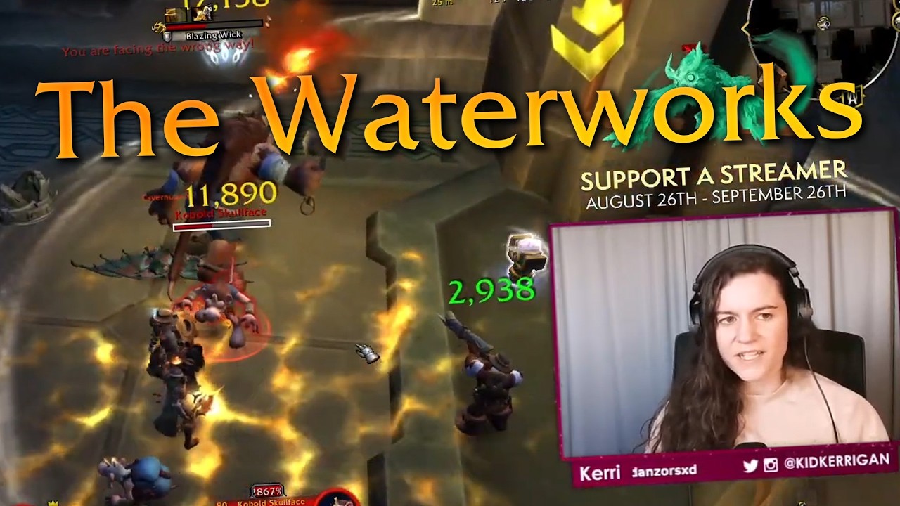 The Waterworks: Tier 2 - DELVE - World of Warcraft: The War Within ...