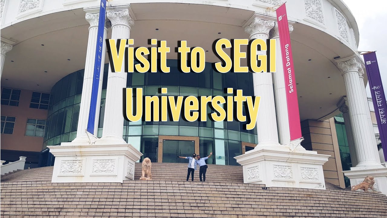 Vlog 23- Visit TO SEGI UNIVERSITY| We visited the Campus Finally. - YouTube