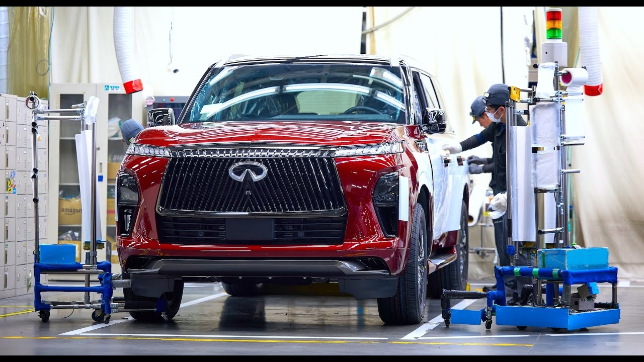 2025 INFINITI QX80 production ramps up ahead of deliveries - Top 2024 ...