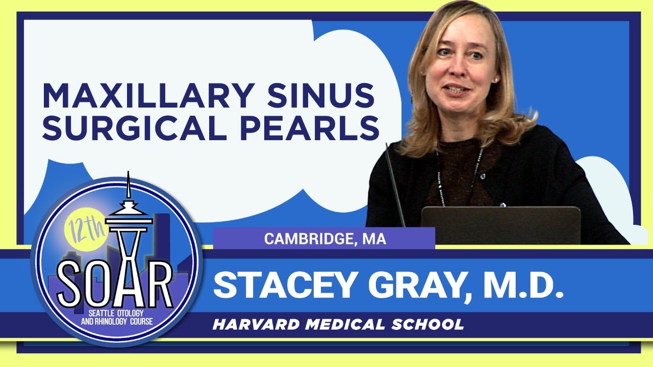 Maxillary Sinus Surgical Pearls - Stacey Gray, M.D. - YouTube