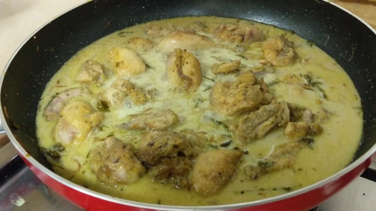 ആലപ്പുഴ ചിക്കൻ കറി/Alappuzha chicken curry recipe - YouTube