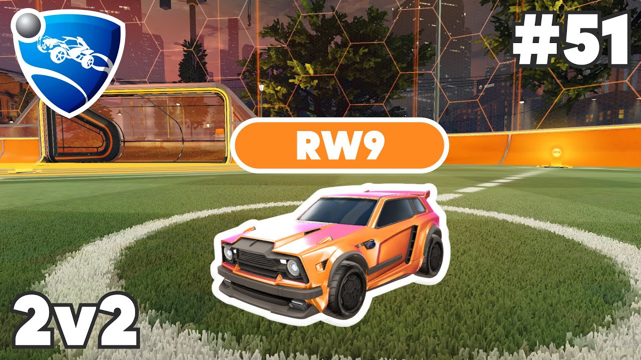 Rw9. Ranked 2v2 PRO Replay #51 - Rocket League Replays - YouTube