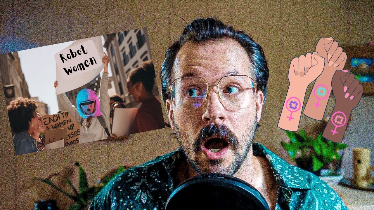 Liberation for the Lady Robots! | MENitation Clip - YouTube