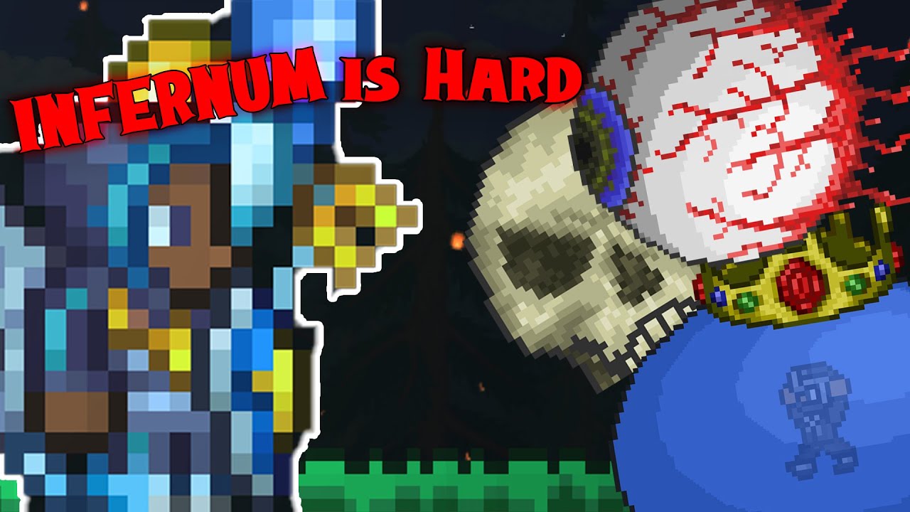 The Calamity Infernum Mode Is Way Too Hard - YouTube