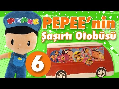 Pepee 'nin Şaşırtı Otobüsü 6 - Düşyeri
