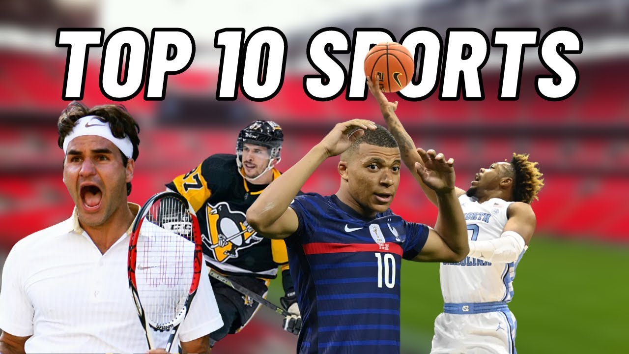 Top 10 Most Popular Sports In The World - YouTube
