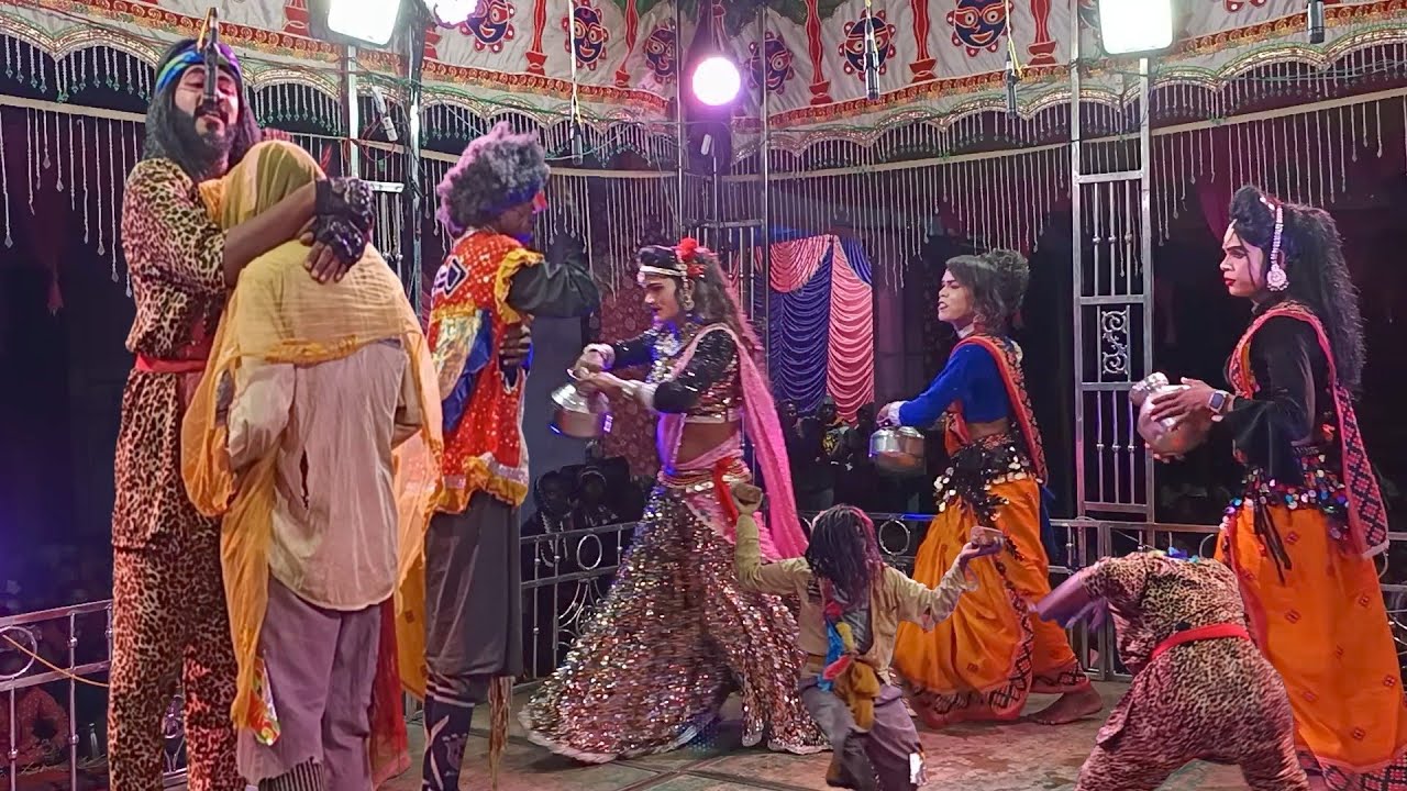 Lachipur Natak Second Heroine & Dasi Entry || Lachipur Natak Pagal Hero ...