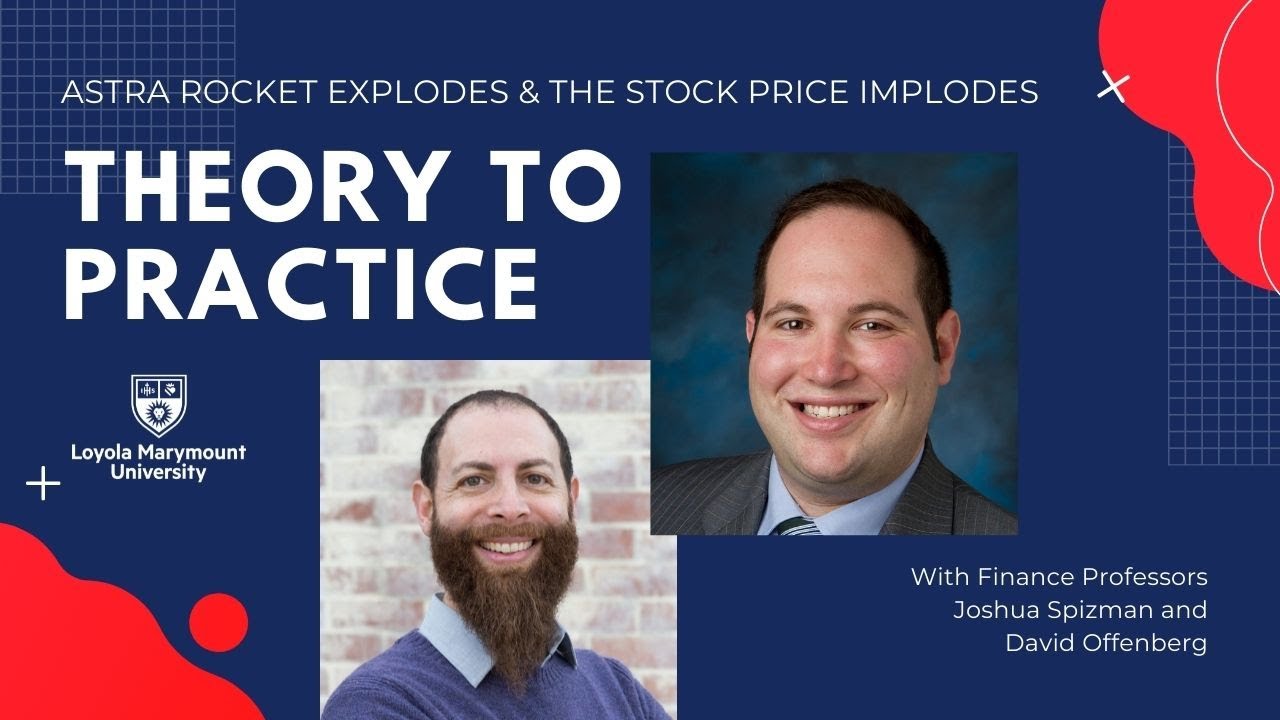 Episode 16 Astra Rocket Explodes and the Stock Price Implodes - YouTube