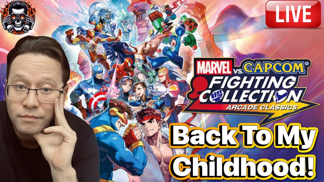 🔴ULTIMATE MARVEL VS CAPCOM FIGHTING COLLECTION FIRST IMPRESSIONS - YouTube