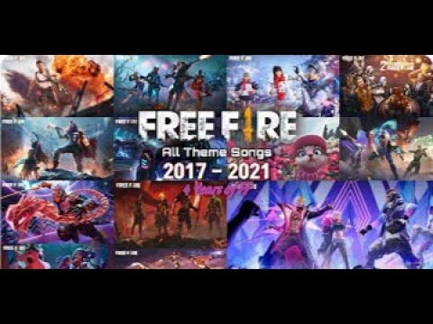 FREE FIRE ALL THEME SONGS OB1 TO OB29 - YouTube