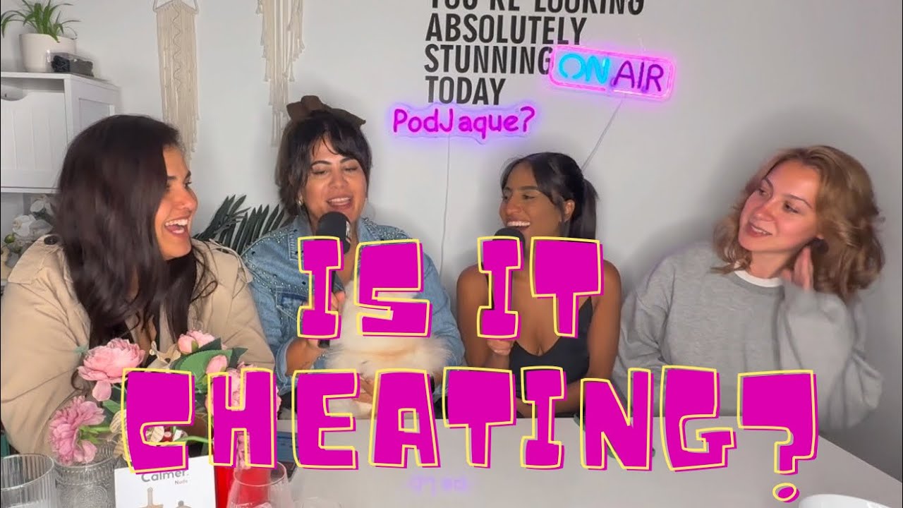 CHEATING OR NOT CHEATING? LATINO WOMEN DISCUSS! 🤓🤣 - YouTube