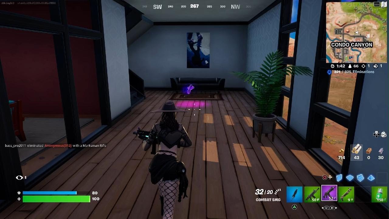 Fortnite SOLO win chapter 3 season 3 - YouTube