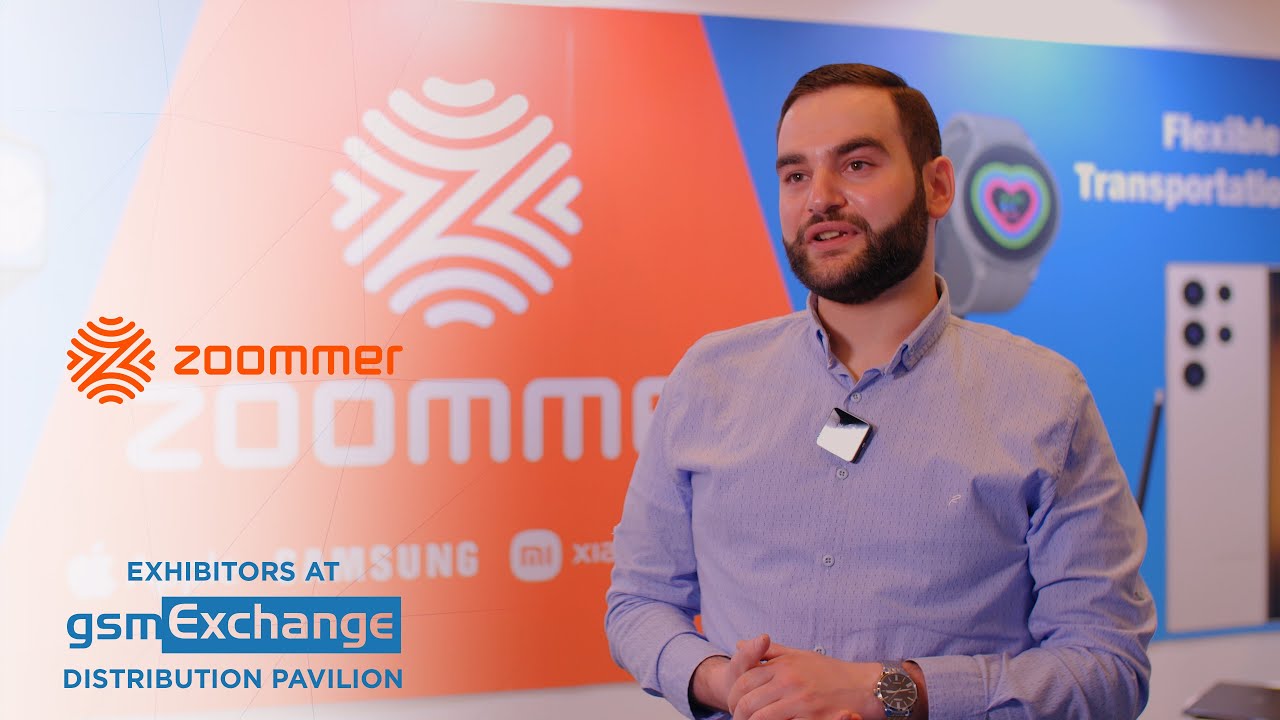 Zoommer Intl. FZCO: Exhibitor @gsmExchangetradeZone Gitex 2023 - YouTube