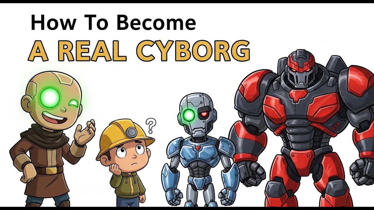 Cyborg Upgrades You Can Get Today - YouTube
