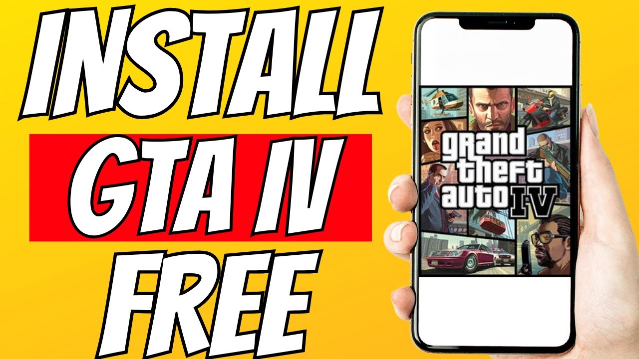 How To Download And Install GTA IV I GTA 4 download PC 2023 - YouTube