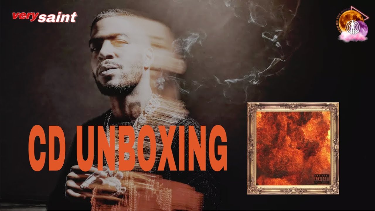 Kid Cudi - Indicud (2013) CD Unboxing - YouTube