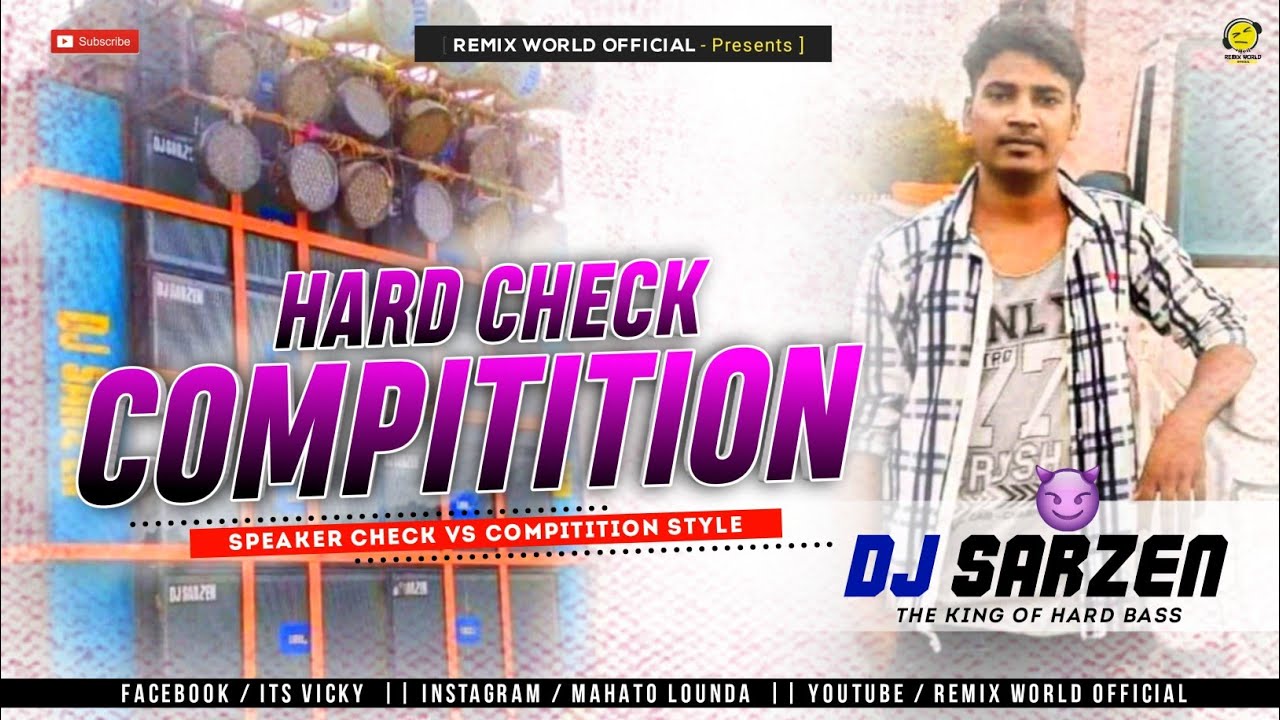 DJ SARZEN COMPITITION SONG 2021 || DJ SARZEN WINNER COMPITITION SONG ...