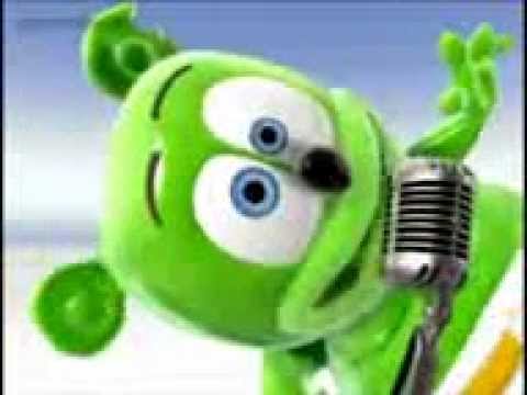 Gummy Bear (Gami bear) - YouTube
