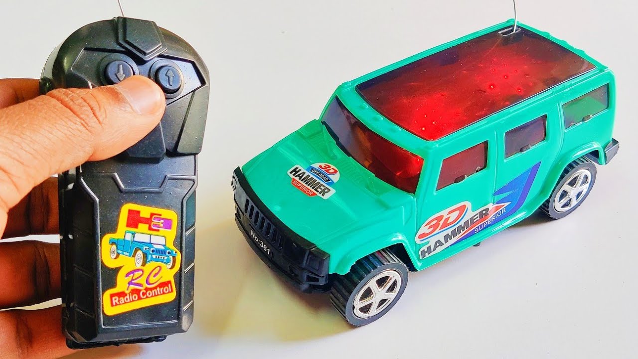 remote control hammer car unboxing - YouTube
