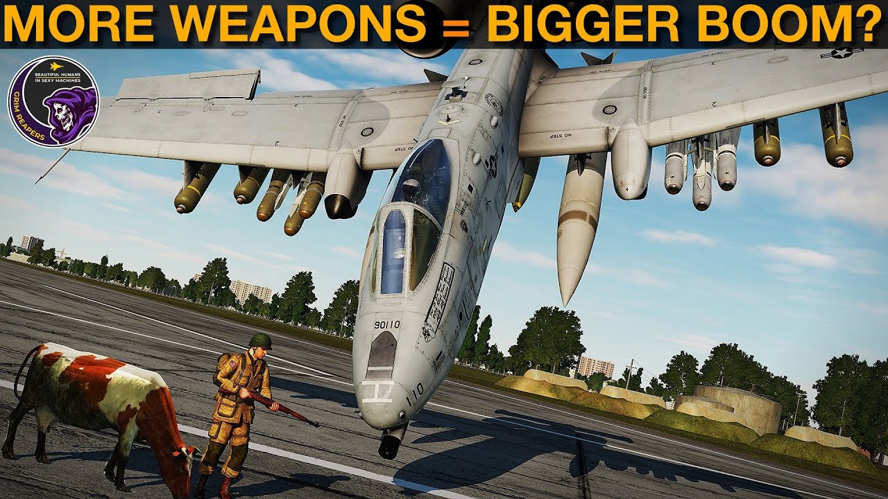 Questioned: Does Larger Payload = Larger Impact Radius? | DCS WORLD ...